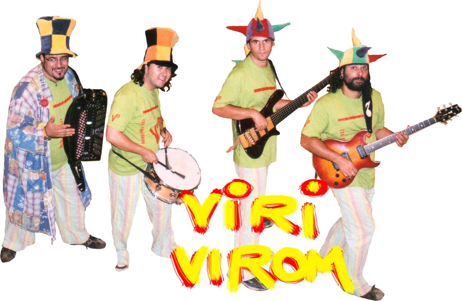 Viri virom animacio musical infantil